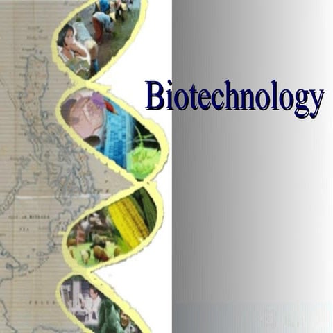 Biotechnology | PPT