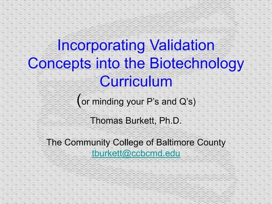 PROCESS VALIDATION OF INJECTABLES | PPTX