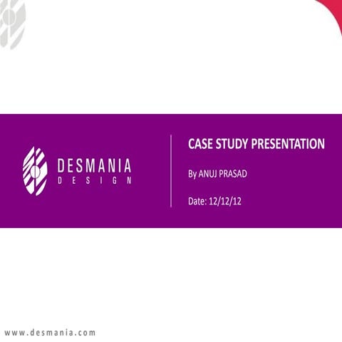 Biotech case study by Desmania | PDF