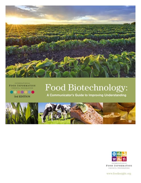 Food Biotechnology- Fermentation | PPTX | Chemistry | Science