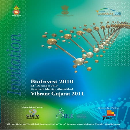 Biotechnology Seminar - Brochure & Program Schedule | PDF