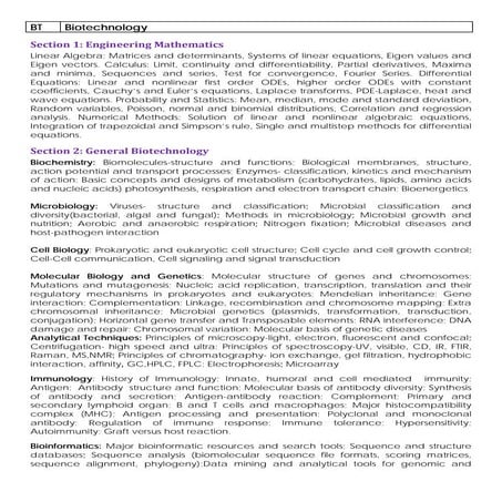 Biotechnology | PDF
