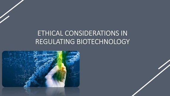 Traditional vs modern biotechnology | DOCX | Biotech and Biomedical ...