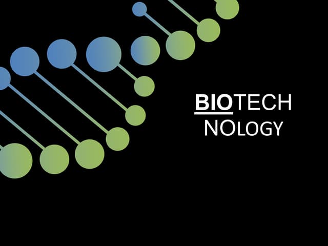 PRACTICES AND TECHNIQUES BIOTECH.pptx STE | PPTX
