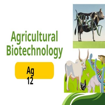 Advancements of Biotechnology in Animal Science.pptx