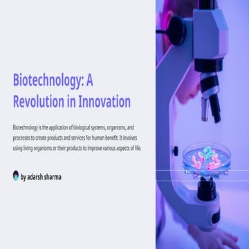 Biotechnology-A-Revolution-in-Innovation.ppt