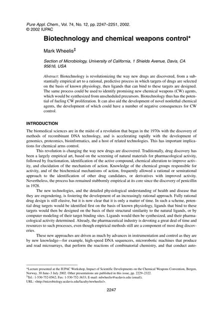 Specific Aims NIH Sample Grant Proposal | PDF | Genetics | Science