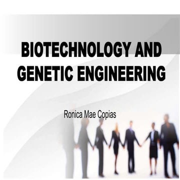 Biotechnology | PPT