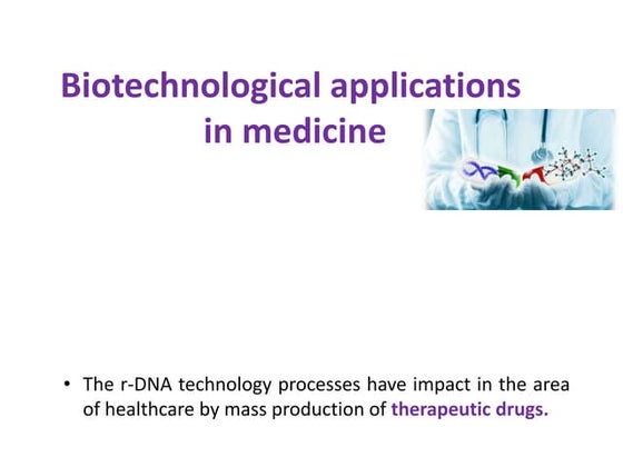 Application of rDNA Technology .pdf