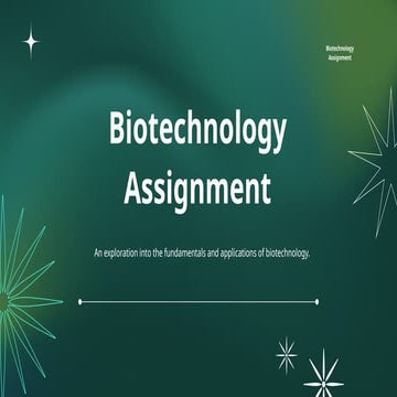 Biotechnology Breakthroughs.pptx