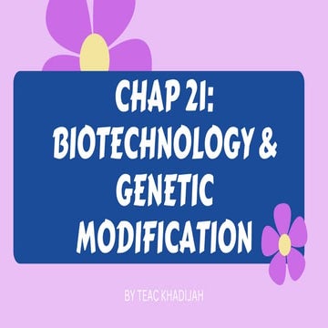 IGCSE BIOLOGY - Biotechnology & Genetic modification.pdf.pdf
