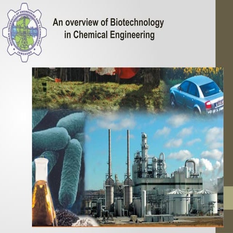 Biotechnology in Chemical Engineering.pptx