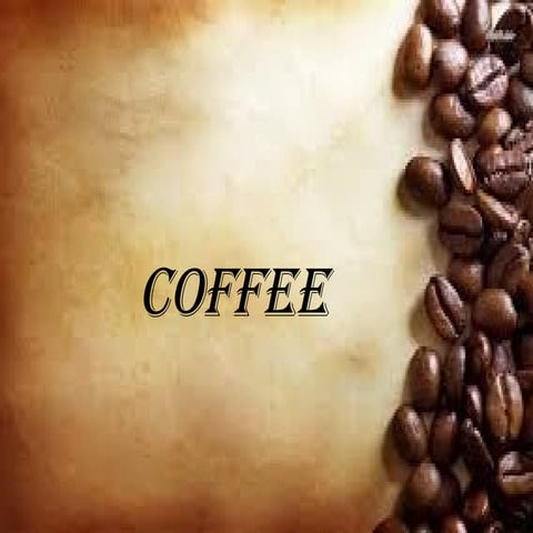Biotechnology in coffee breeding | PPT