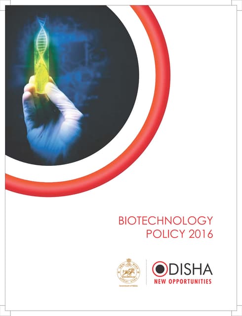 Biotechnology in India | PPTX | Biotech and Biomedical Industry ...