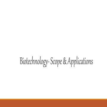 Biotechnology scope,applications.pptx