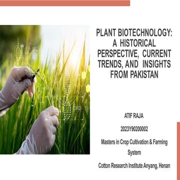 Agricultural Biotechnology presentation.pptx