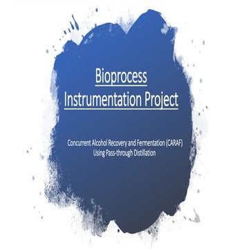 Biotech process instrumentation presentation | PPT