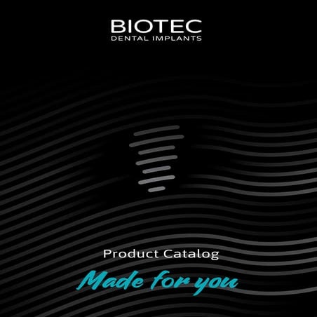 Biotec Dental Implants Product Catalog 2019 | PDF
