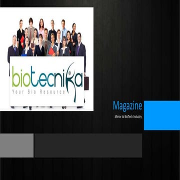 Biotecnika Magazine | PPT