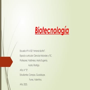Exploring Traditional and Modern Biotechnology: History, Applications ...