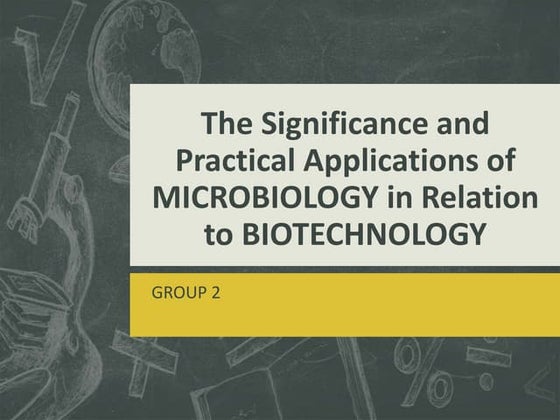 Presentación de los Microorganisms | ODP | Infectious Diseases | Diseases and Conditions
