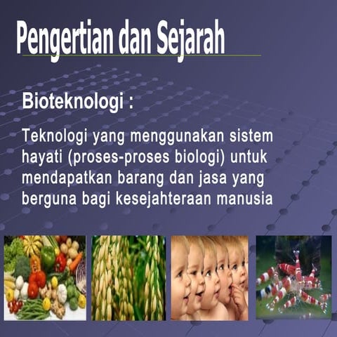 Bioteknologi | PPT