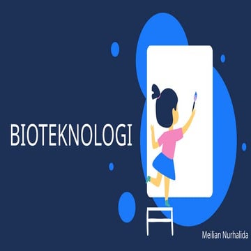Bioteknologi Konvensional dan Modern dii | PPT