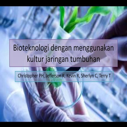 Bioteknologi | PPT