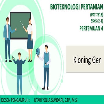 MK BIOTEKNOLOGI Pertanian Kloning gen.pptx