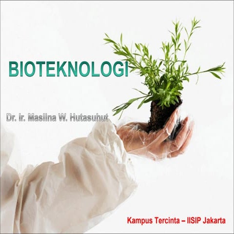 Bioteknologi | PPT