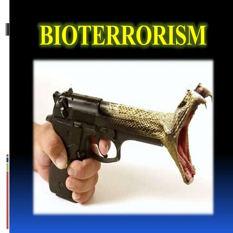 Bioterrorism | PPTX