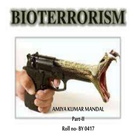Bioterrorism | PPT