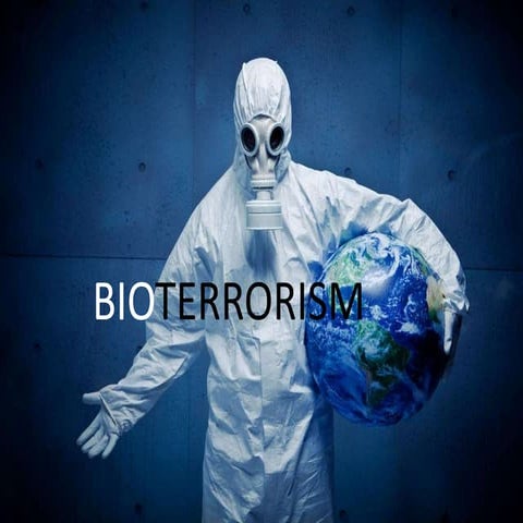 Bioterrorism | PPTX