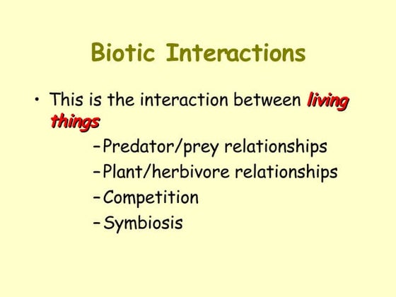 Predation and Competition.pptx for 12th Biology | PPT