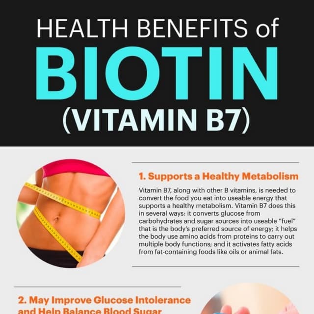 Biotin benefits thicken hair, nails and beautify skin | PDF