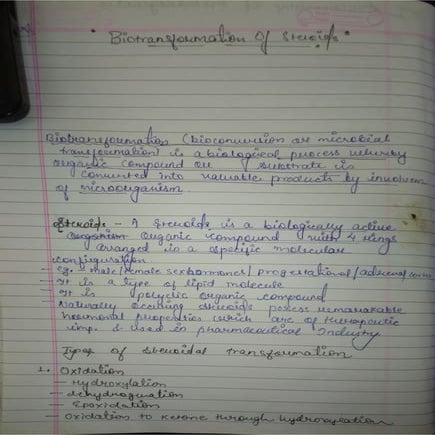 bio transformation of steroids and non steroids.pdf