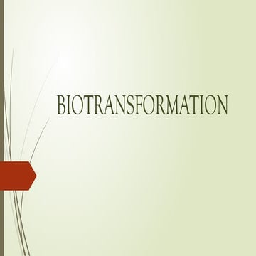 BIOTRANSFORMATION in pharmacology ppt-1.pptx