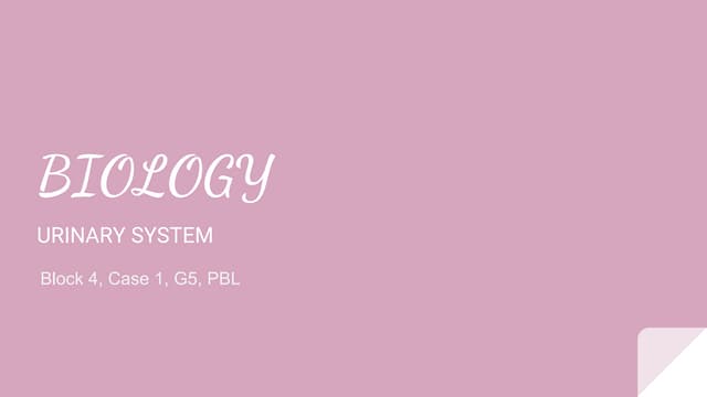 Excretory system in Human (Class 10) | PPTX