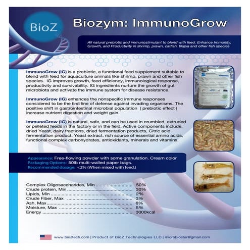 Biozym-ImmunoGrow | PDF