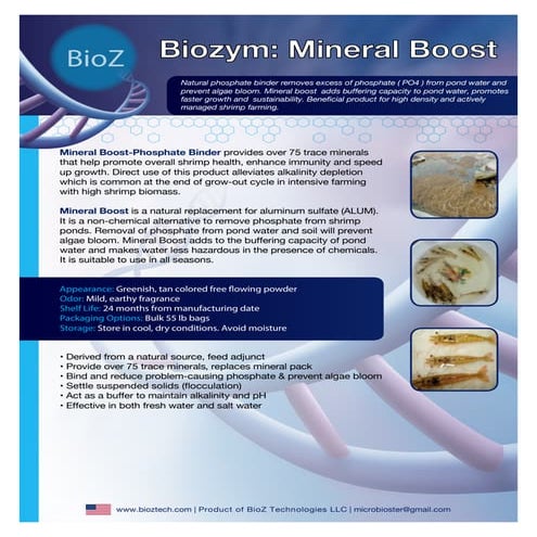 Biozym-Mineral Boost | PDF