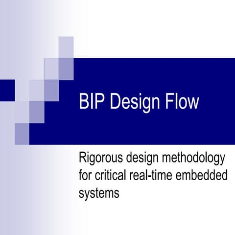 Bip Design Flow | PPTX