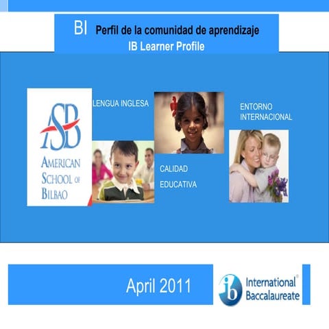 Perfil del Bachillerato Internacional | PPT