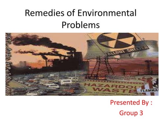 Environment Project | PPT