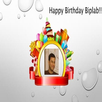 Biplab mandal | PPT