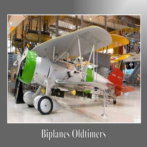 Old Time Bi-Planes | PPS