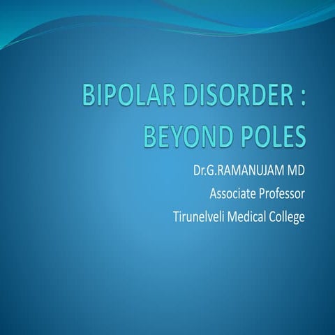 Bipolar | PPTX