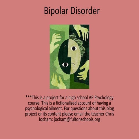 Bipolar disorder | PPTX | Mental Health | Diseases and Conditions