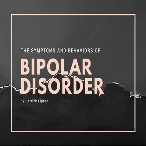 MOOD DISORDER- DEPRESSIVE AND BIPOLAR DISORDERS | PPT