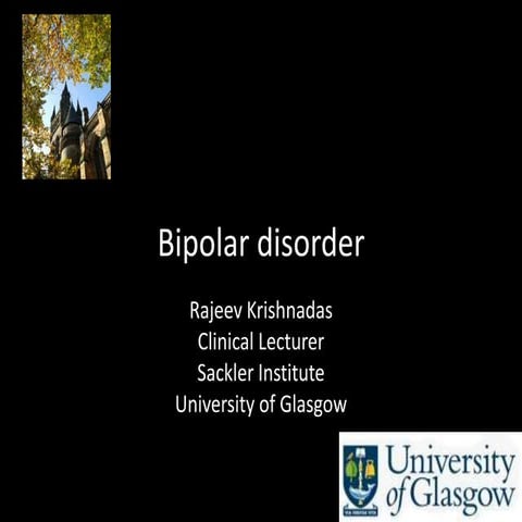Bipolar disorder mrcpsych | PPT