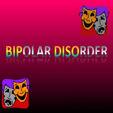 Bipolar disorder | PPTX
